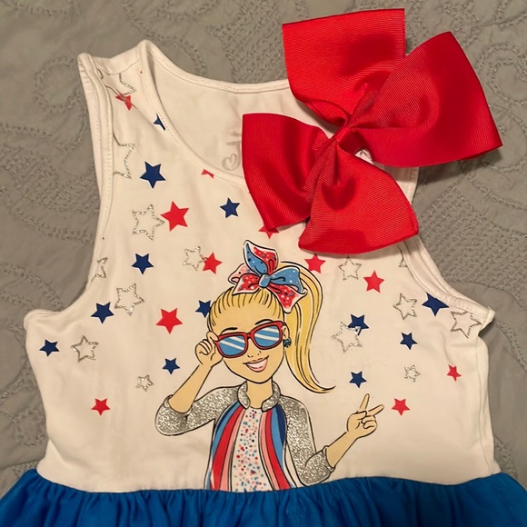 JoJo Siwa | Dresses | Nickelodeon Jojo Siwa Medium 78 Red White And ...